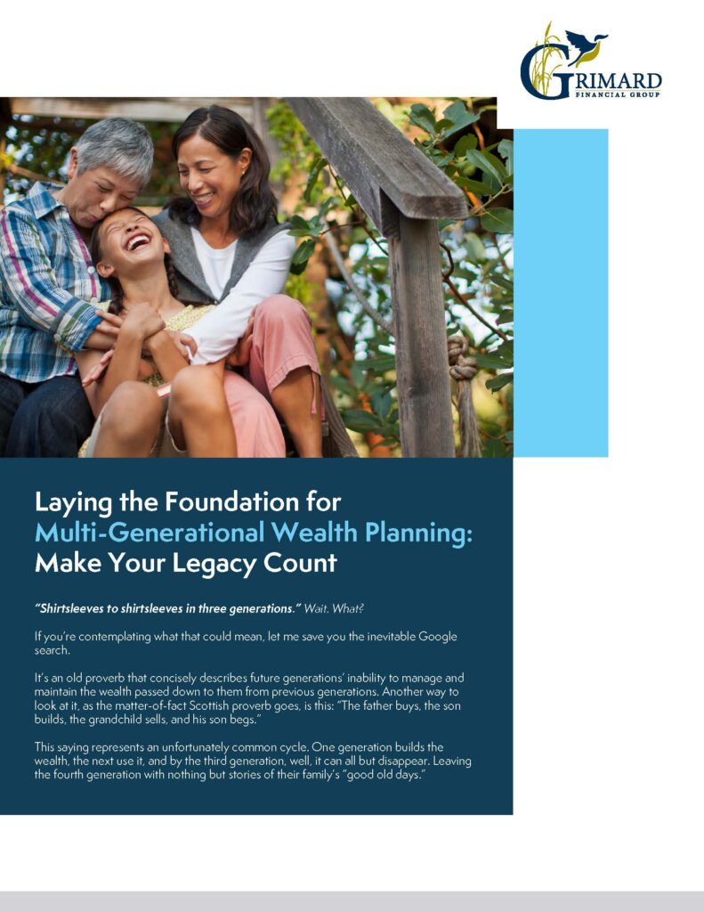 Helpful Financial Planning Guides - Grimard Financial Group - Litchfield NH